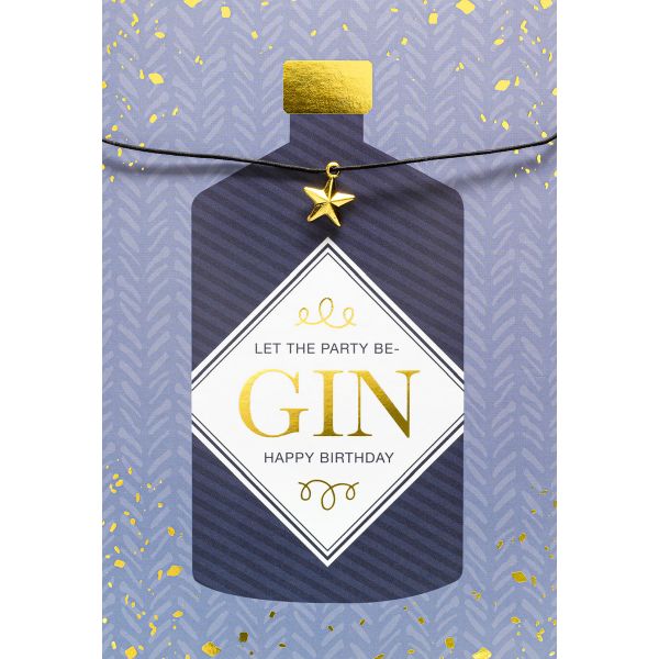 Let The Party Be Gin