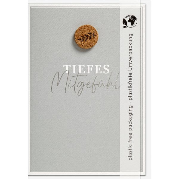 Trauer - Beileid - Kondolenz - Moments Collection - Karte mit ...