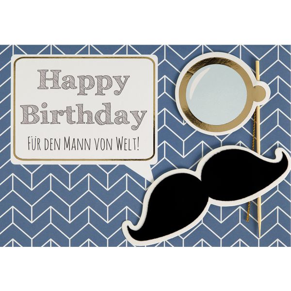 Verwunderlich Happy Birthday Kleiner Mann Ebenbild