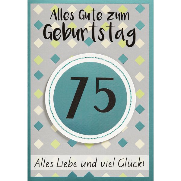 Alles Gute Zum 75 Geburtstag