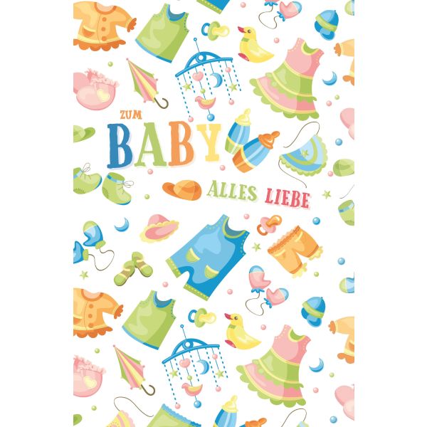 AV - Geburt - Baby - Freudiges Ereignis - Glückwunschkarte im Format 11 ...