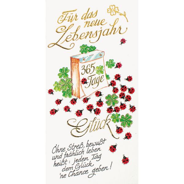 365 Tage Geburtstag