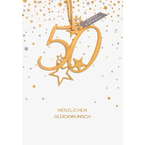 Gluckwunschkarten 50 Geburtstag