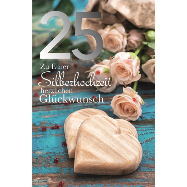 Alles Gute Zum 25 Hochzeitstag