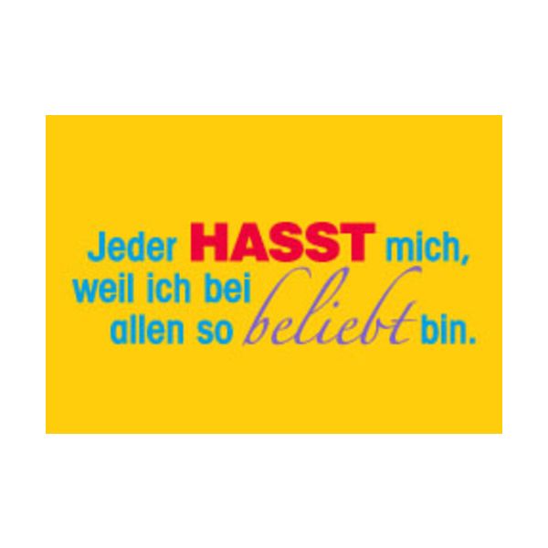 Allgemeine Wünsche - Sprüche - unARTig - Postkarte im Format 15 x 10 cm ...