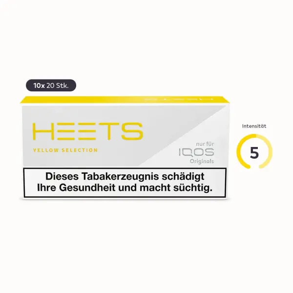 Heets Yellow Lable Marlboro Selection Tobacco Sticks für IQOS 1x20 ...