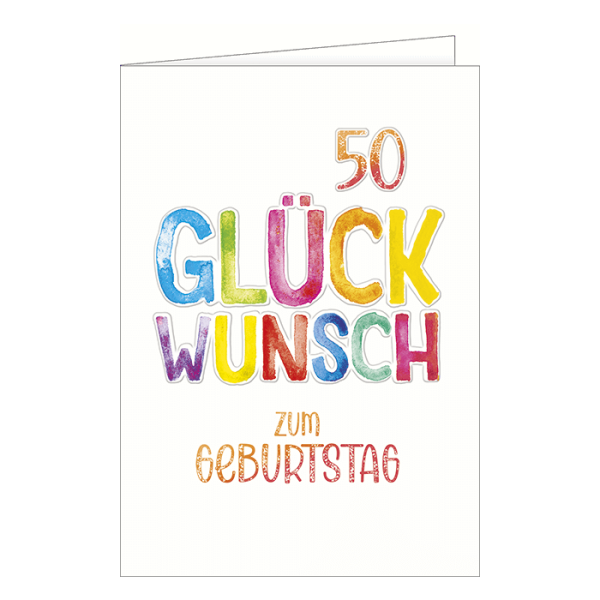 Gluckwunsch 50 Geburtstag Mann