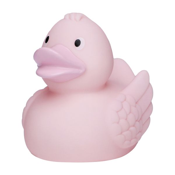 Ente pastelrosa - unifarbene Enten - Quietscheente - Badeente - ca. 8 ...