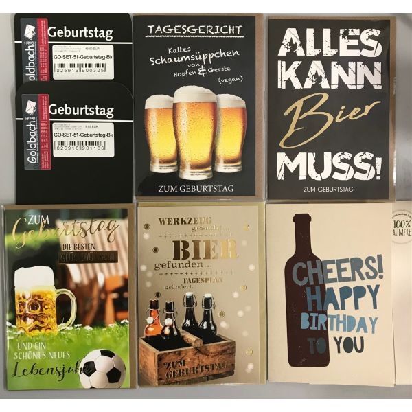 Geburtstagsgrue Mit Bier