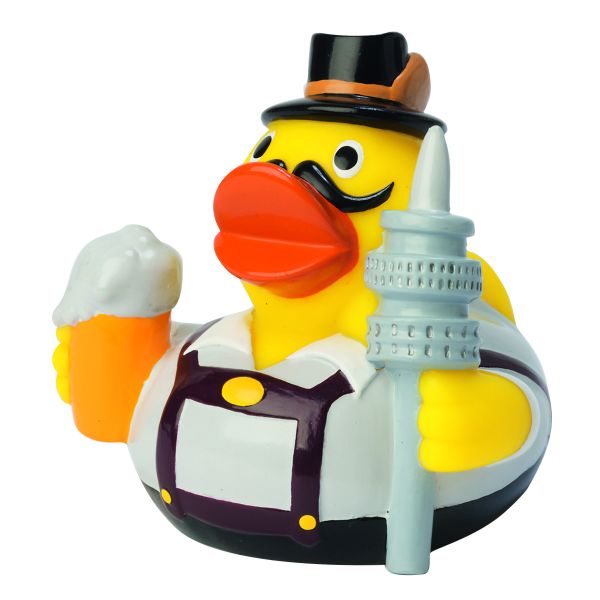 München Oktoberfest CityDuck Quietscheente Badeente Bayern ca. 8 cm, 7,99