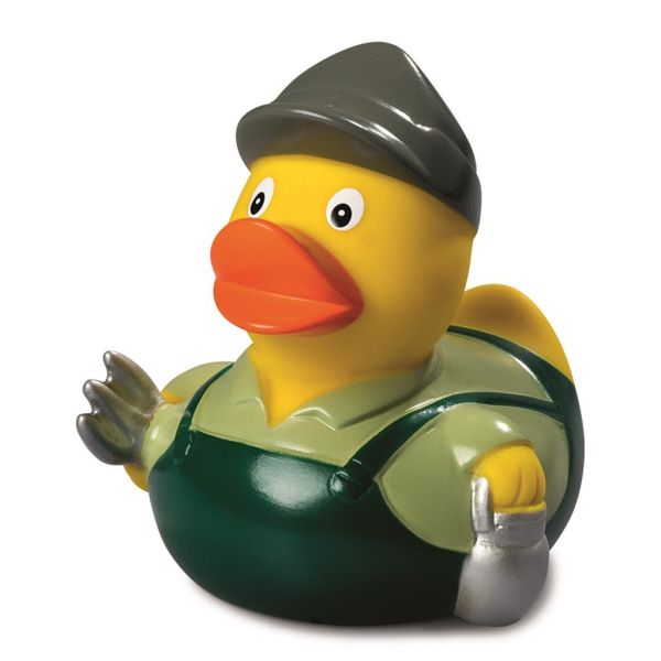 Bauer Landwirt Berufsente Quietscheente Badeente ca. 8 cm gross, 7,99