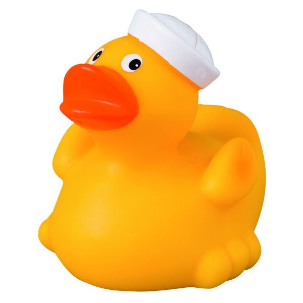 A Matrose Maritime Ente Quietscheente Badeente ca. 8 cm gross, 7,99
