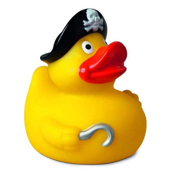 Pirat Maritime Ente Quietscheente Badeente ca. 8 cm gross, 7,99