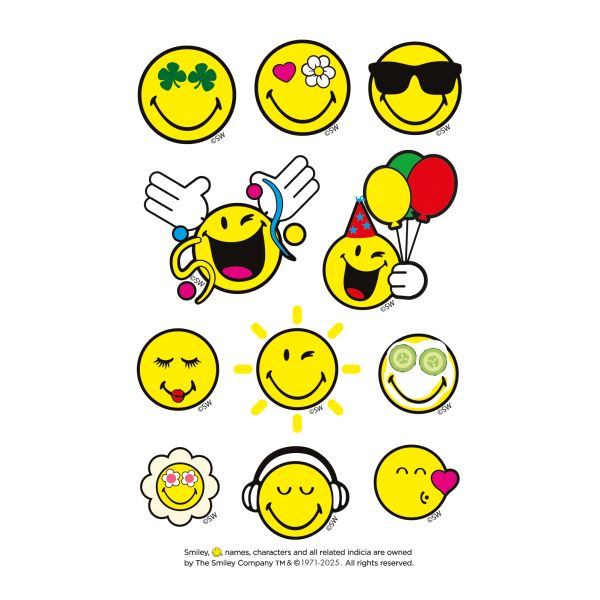 Sticker Aufkleber Smiley World Emojis, 2,29