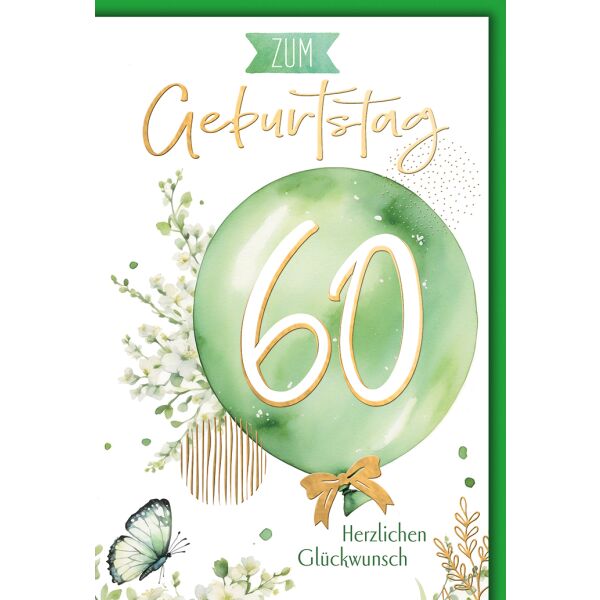 Gluckwunsch Zum 60 Geburtstag