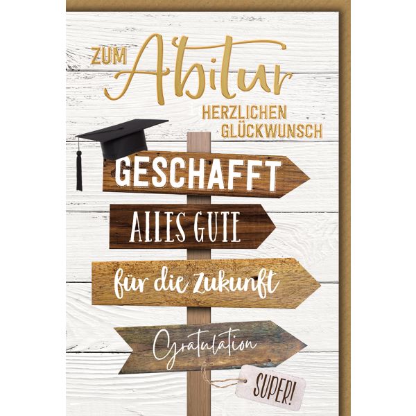Abitur Wegweiser Geschafft Alles Gute F r Die Zukunft Gratulation Gl Abitur Wegweiser Geschafft Alles Gute F r Die Zukunft Gratulation Gl