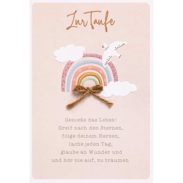 Glückwünsche zum Sakrament der Taufe | Goldbach-Shop, 3,49