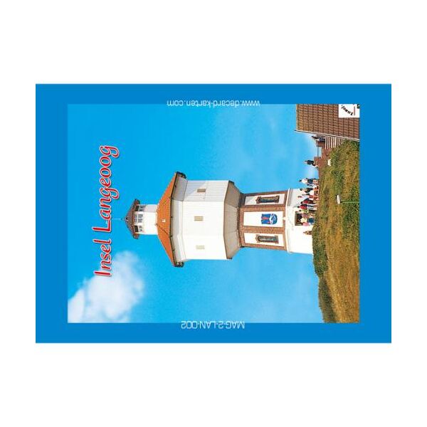 Insel Langeoog Kühlschrankmagnete Wasserturm, 3,50