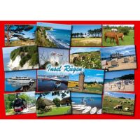 Insel Rügen Postkarten Motive 118, 1,00